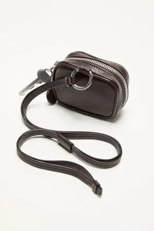 Acne Studios Camero Clip Mini Bag