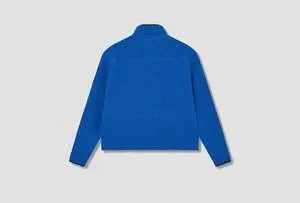 DRAKE'S LONDON Long Sleeve Fleece Casual Jacket