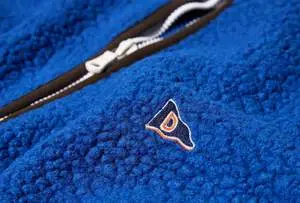 DRAKE'S LONDON Long Sleeve Fleece Casual Jacket