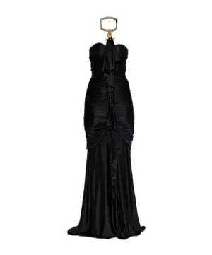 Balmain Bustier Evening Dresses