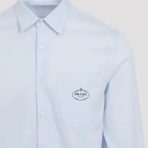 Prada Long-sleeved Button-up Shirt