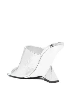 Attico Cheope Slip-on Mules