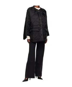 THE FRANKIE SHOP Teddy Quilted Jacket