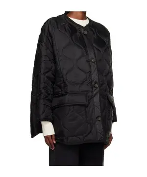 THE FRANKIE SHOP Teddy Quilted Jacket