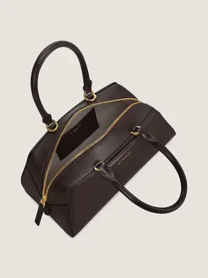 Givenchy Antigona Cube East-west Small Top Handle Bag - Chocolate-colored