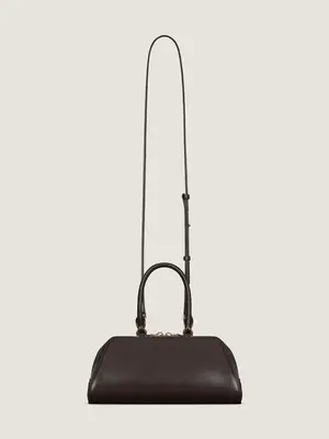 Givenchy Antigona Cube East-west Small Top Handle Bag - Chocolate