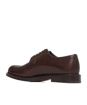 Church's Round-toe Lace-up Derby Shoes - Black