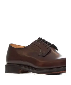 Church's Round-toe Lace-up Derby Shoes - Black