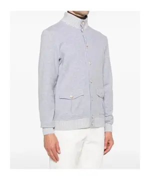 GRAN SASSO Long-sleeved Knitwear With Button-down Closure