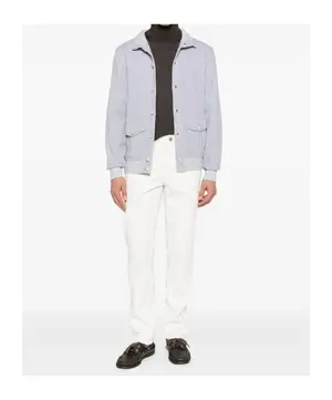 GRAN SASSO Long-sleeved Knitwear With Button-down Closure
