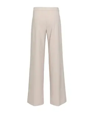 D.exterior Wide-leg Tailored Trousers - Nude