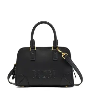 Mcm Aren Zip-up Mini Shoulder Bag