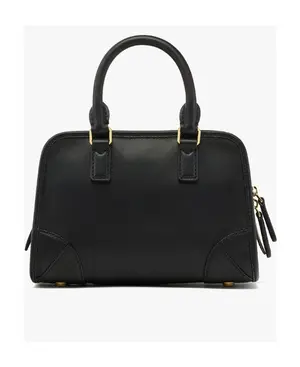 Mcm Aren Zip-up Mini Shoulder Bag