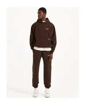 REPRESENT Logo-print Joggers - Green