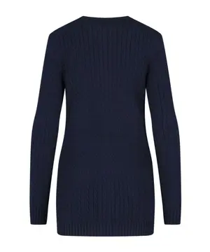 Chloé Buttoned Long Knit Cardigan