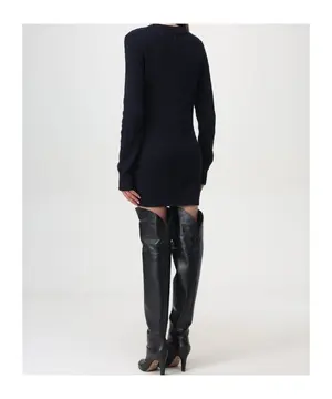 Chloé Buttoned Long Knit Cardigan