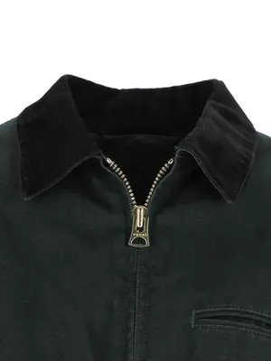 Sacai X Carhartt Wip Logo Patch Zip-up Jacket
