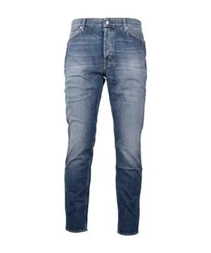 DEPARTMENT 5 Drake Straight Leg Jeans - Blue