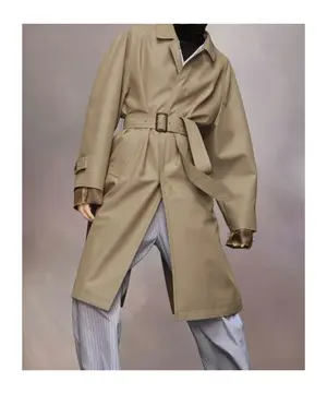 MAISON MARGIELA Single Breasted Trench Coat