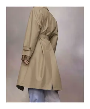 MAISON MARGIELA Single Breasted Trench Coat