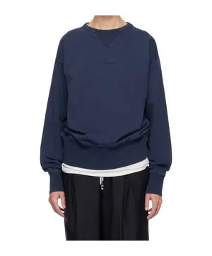 MAISON MARGIELA Logo-detail Sweatshirt