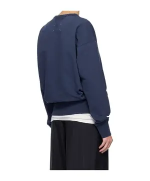 MAISON MARGIELA Logo-detail Sweatshirt