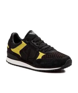 Emporio Armani Logo Detail Sneakers
