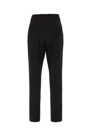 Saint Laurent High Waist Slim Fit Trousers