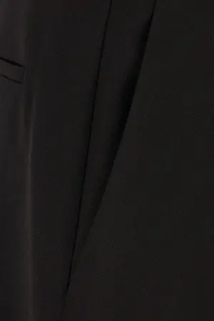 Saint Laurent High Waist Slim Fit Trousers