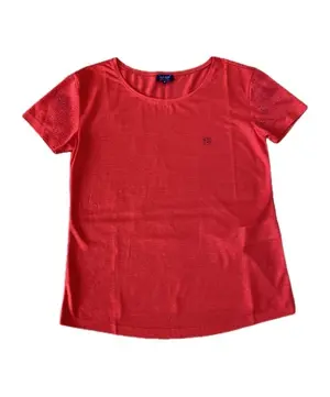 Emporio Armani Embellished Short Sleeve T-shirt