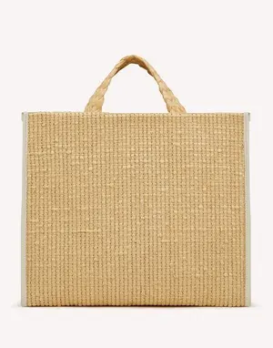 Red Valentino Embroidered Tote Bag