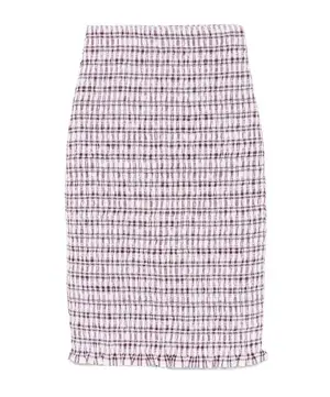 Prada Textured Pencil Skirt