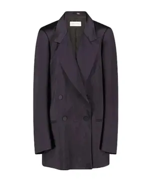 Dries Van Noten Long-sleeved Double-breasted Blazer
