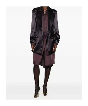 Dries Van Noten Long-sleeved Double-breasted Blazer