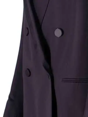 Dries Van Noten Long-sleeved Double-breasted Blazer