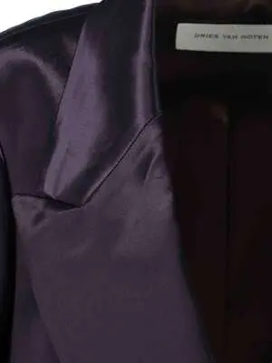 Dries Van Noten Long-sleeved Double-breasted Blazer