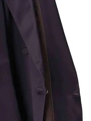 Dries Van Noten Long-sleeved Double-breasted Blazer