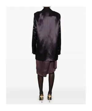 Dries Van Noten Long-sleeved Double-breasted Blazer