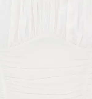 Dior Gathered One-piece Swimsuit