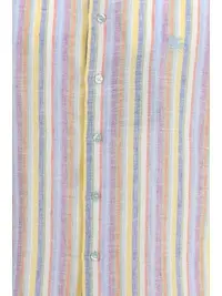 Etro Striped Button-up Shirt - Multicolor