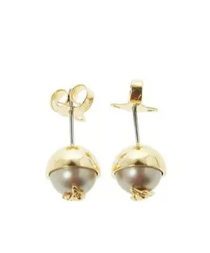VIVIENNE WESTWOOD Orb Stud Earrings