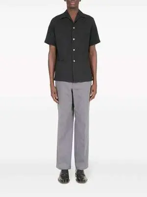 MAISON MARGIELA Short Sleeevd Buttoned Shirt