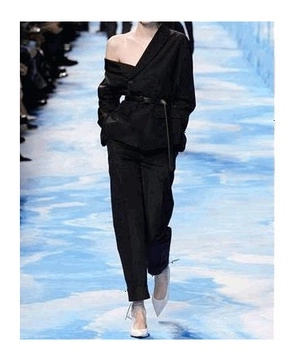 Dior Cropped Trousers