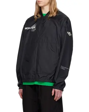 Moncler X Frgmt Ostria Bomber Jacket - Black