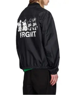 Moncler X Frgmt Ostria Bomber Jacket - Black