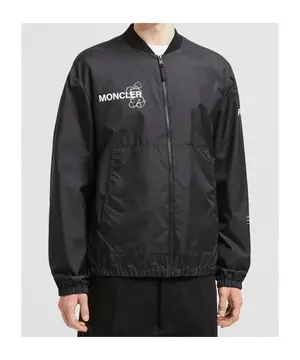 Moncler X Frgmt Ostria Bomber Jacket - Black
