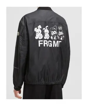 Moncler X Frgmt Ostria Bomber Jacket - Black