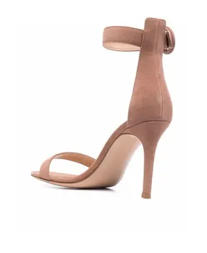 GIANVITO ROSSI Portofino 85mm Sandals - Brown