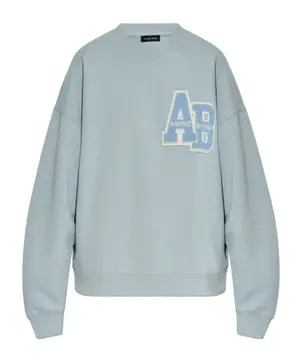 ANINE BING Graphic Cotton Sweatshirt