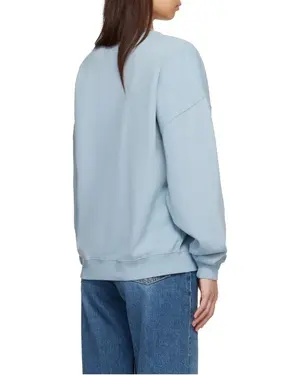 ANINE BING Graphic Cotton Sweatshirt